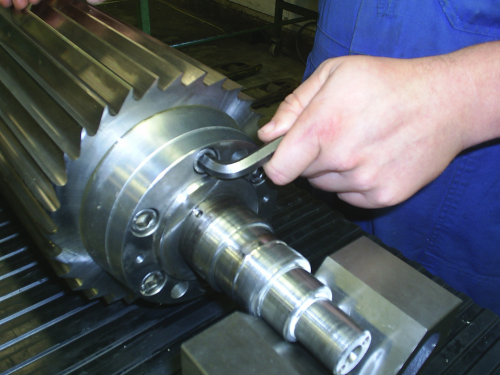 Strand pelletizer wear parts