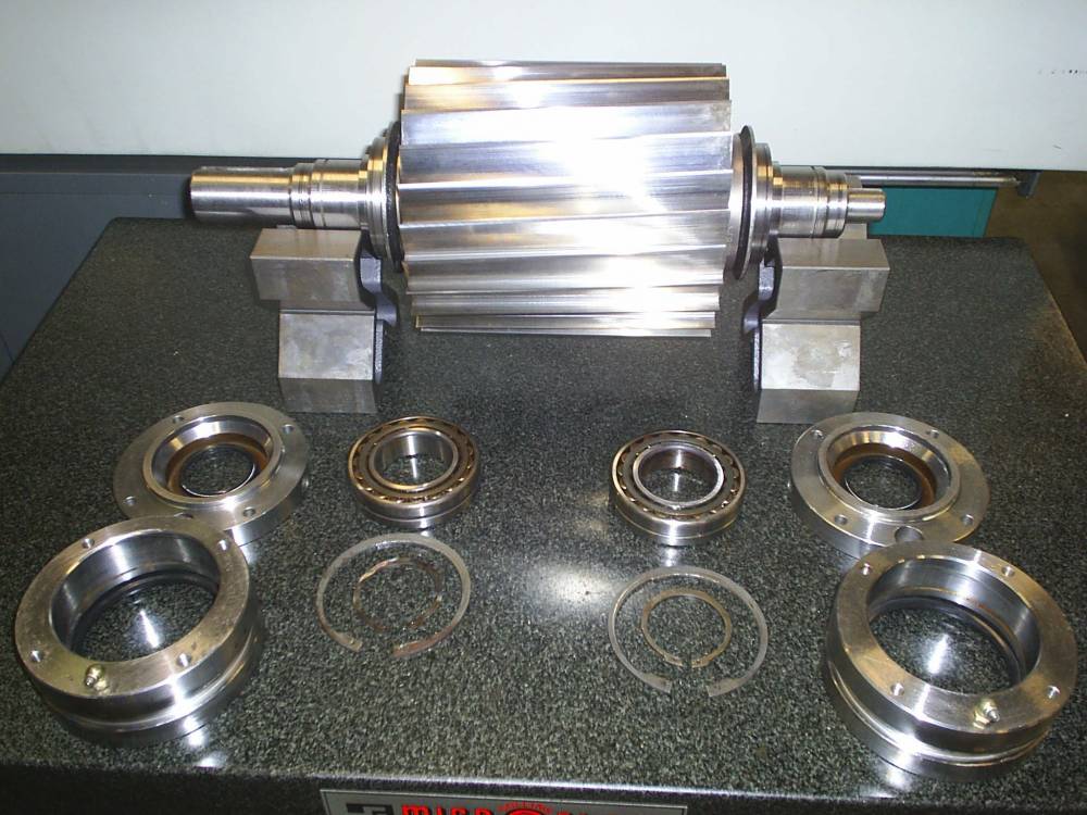 Strand pelletizer wear parts