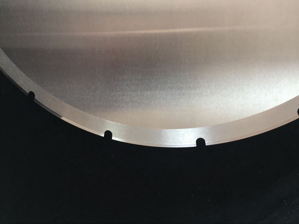 Fish processing blades