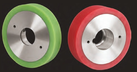 Rubber bonded spacers