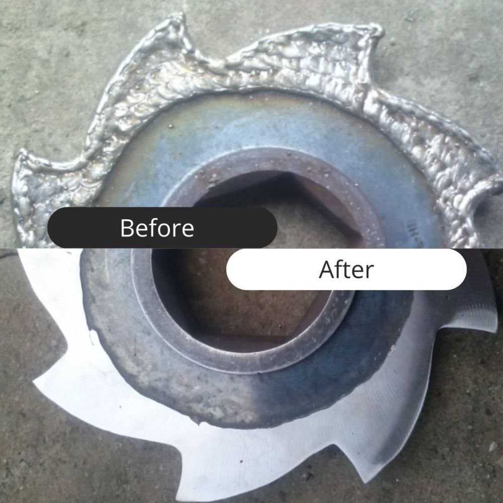 Refurbishing: Shredder Blades 4-Shaft and 2-Shaft